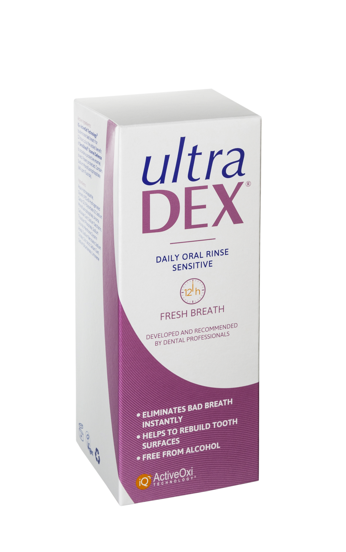 UltraDEX Sensitive ústní výplach, 250 ml - Profimed.cz
