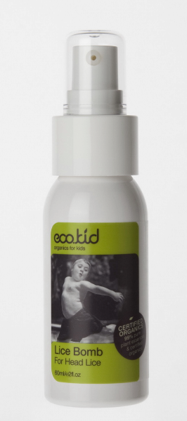 EcoKid Lice Bomb Lotionl 60 ml Kosmetický BIO přípravek proti vším ...