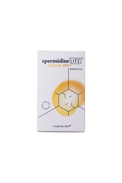 spermidineLIFE Original 365+ (2 mg), 60 tobolek - Profimed.cz