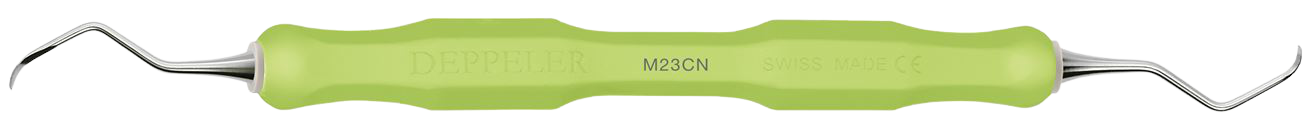 Deppeler CLEANext scaler univerzální M23, zelený návlek - Profimed.cz