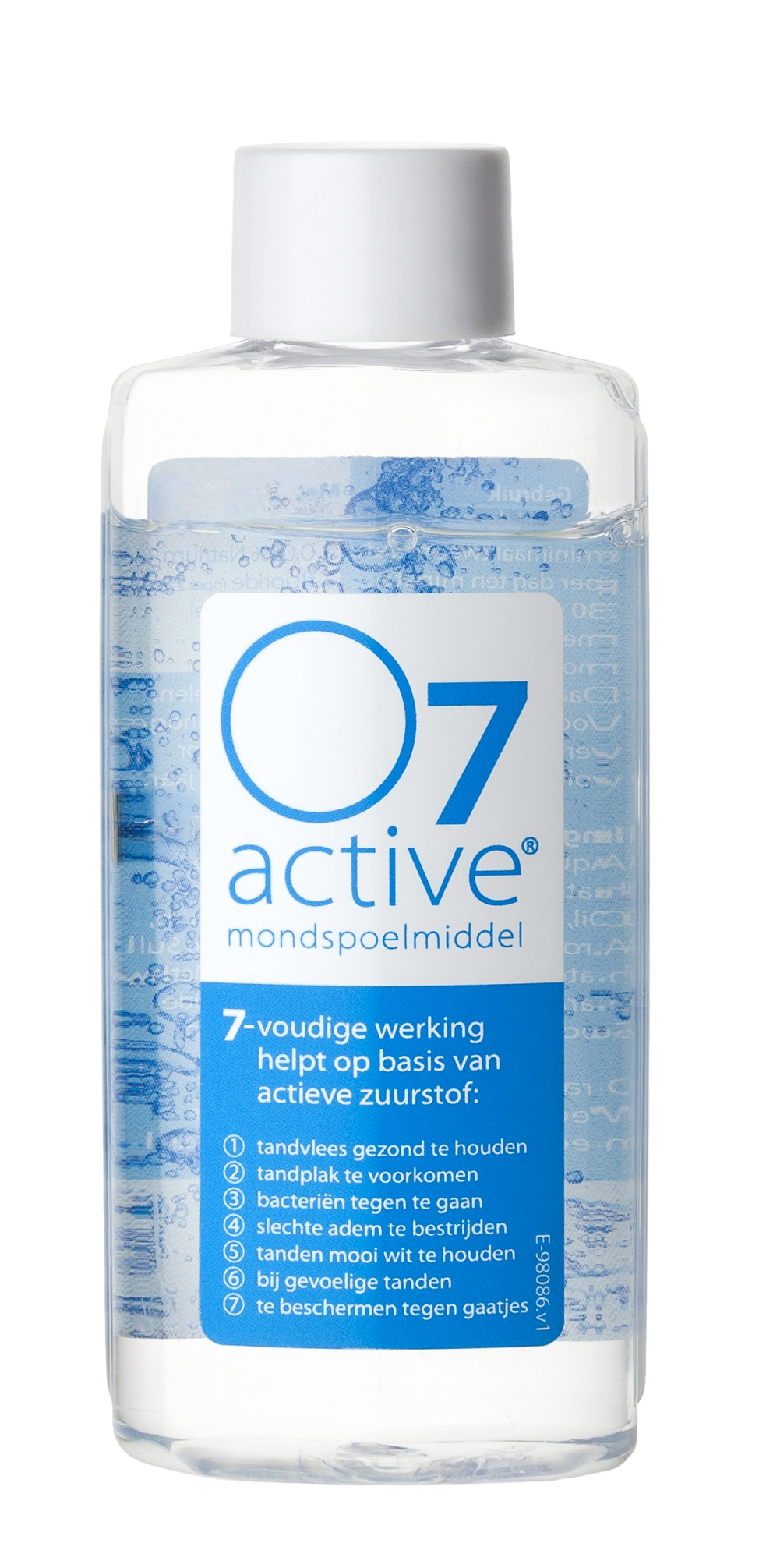 O7 Active ústní voda (výplach), cestovní balení, 60 ml - Profimed.cz