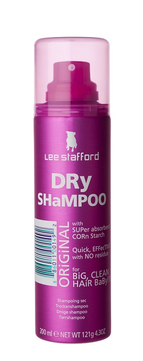 Lee Stafford Original Dry Shampoo, suchý šampon, 200 ml - Profimed.cz
