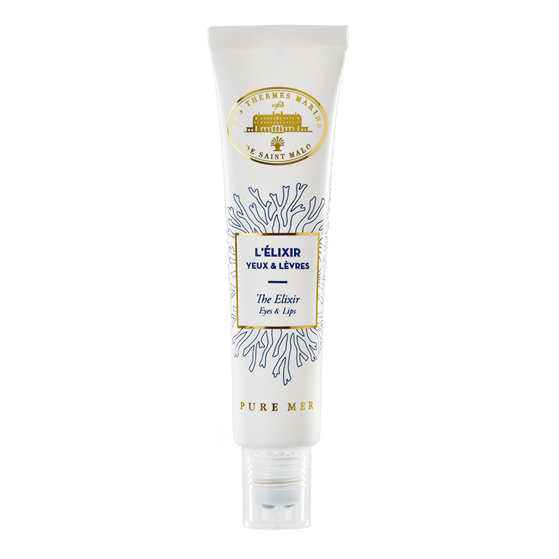 Les Thermes Marins de Saint Malo Pure Mer Elixír pro oči a rty, 15 ml ...