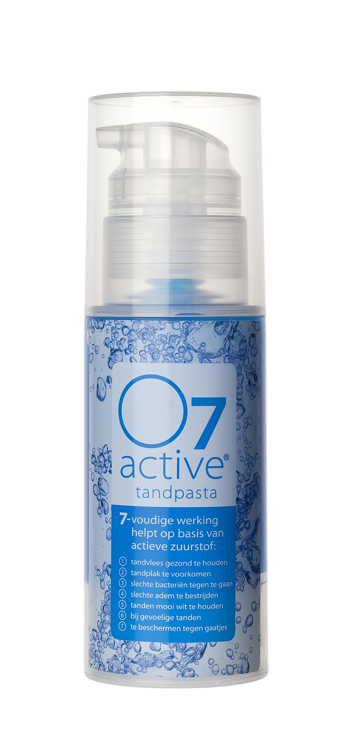 O7 Active gelová zubní pasta, 100 ml - Profimed.cz