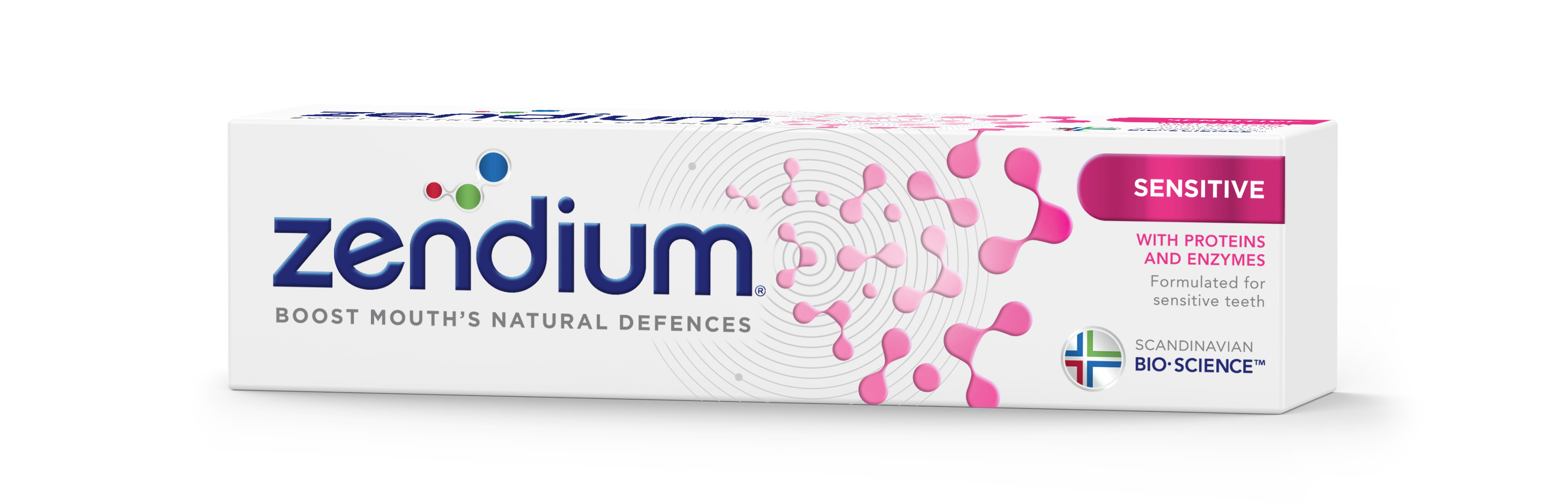 Zendium Sensitive 75 ml - Profimed.cz