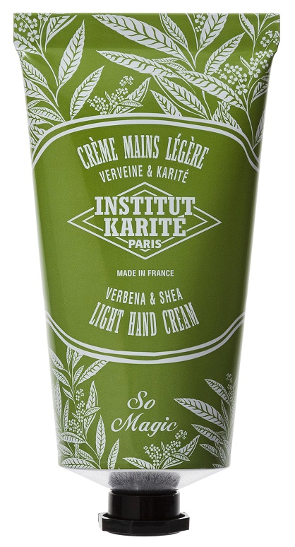 Institut Karite Light Shea hand cream Lehký krém na ruce s vůní verbeny ...