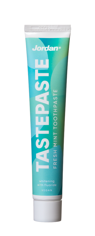 Jordan Tastepaste Fresh Mint zubní pasta, 50 ml - Profimed.cz