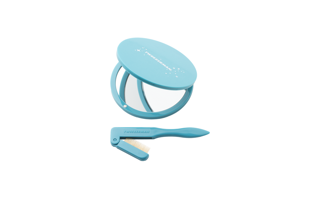 Tweezerman Limited collection Lash and Mirror Set - Majestic Turquoise ...