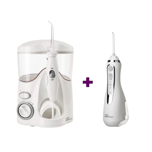 Waterpik Ultra WP100E + WP560 akční set - Profimed.cz