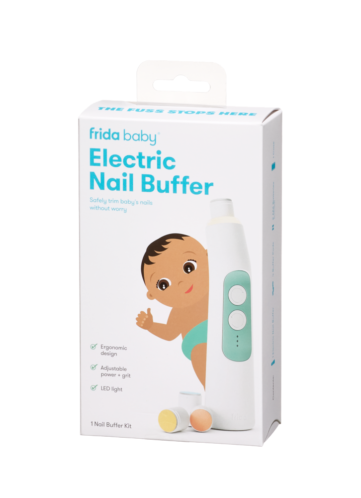 Frida Baby Electric Nail Buffer, elektrický pilník na dětské nehty ...