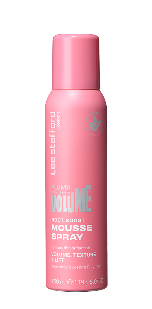 Lee Stafford Plump Up The Volume Root Boost Mousse Spray, pěna pro ...