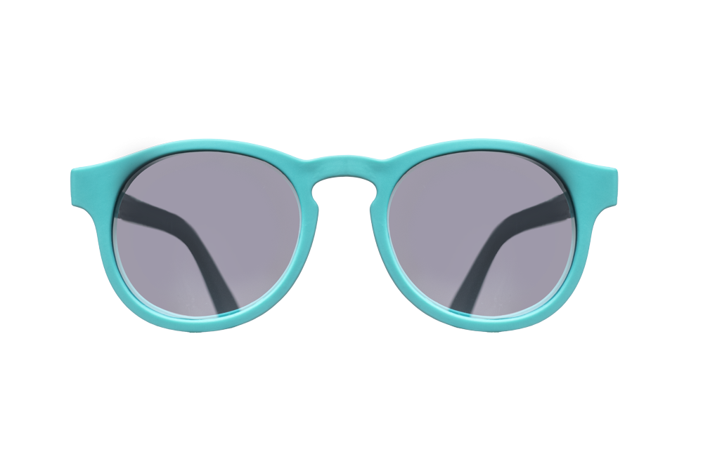 BABIATORS Polarized Keyhole Turquoise, polarizační sluneční brýle zelené, 6+ - Profimed.cz
