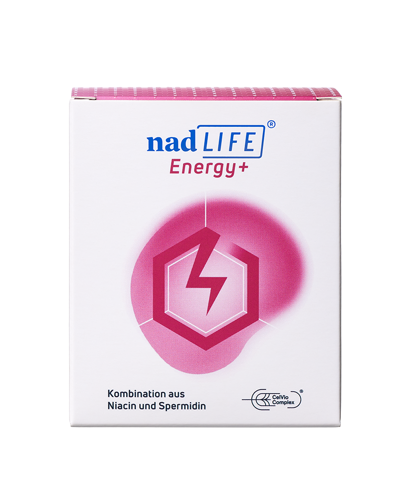 spermidineLIFE nadLIFE Energy+, 30 sáčků - Profimed.cz
