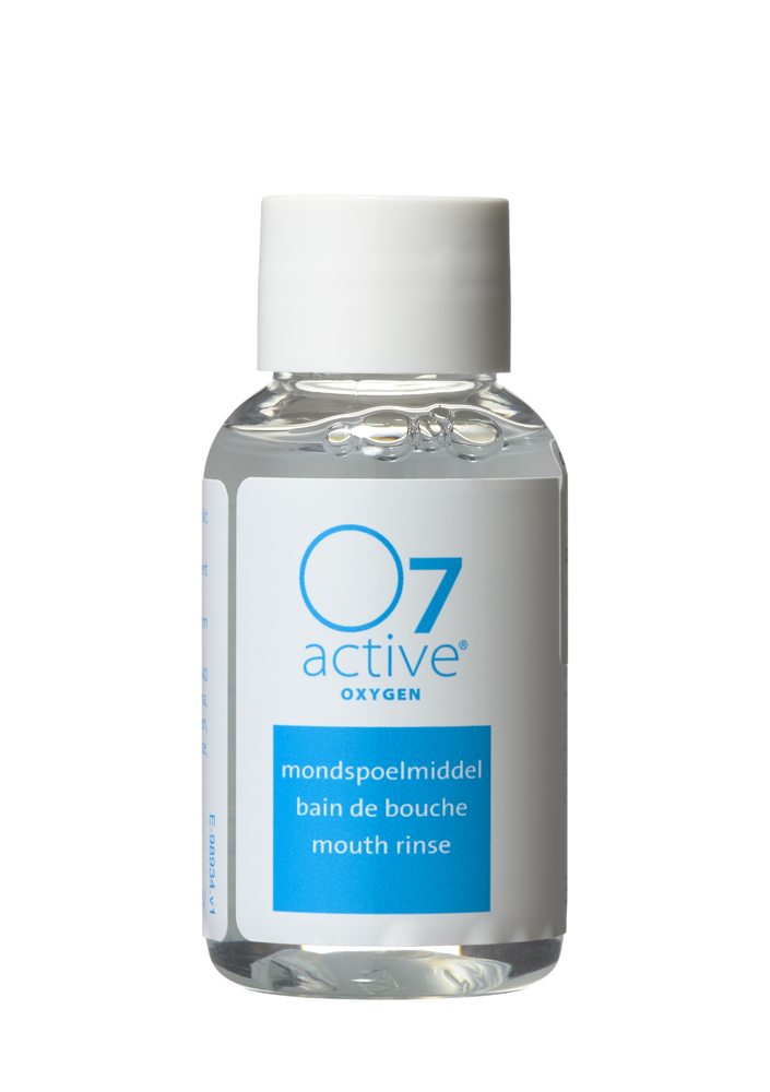 O7 Active ústní voda (výplach), cestovní balení, 30 ml - Profimed.cz