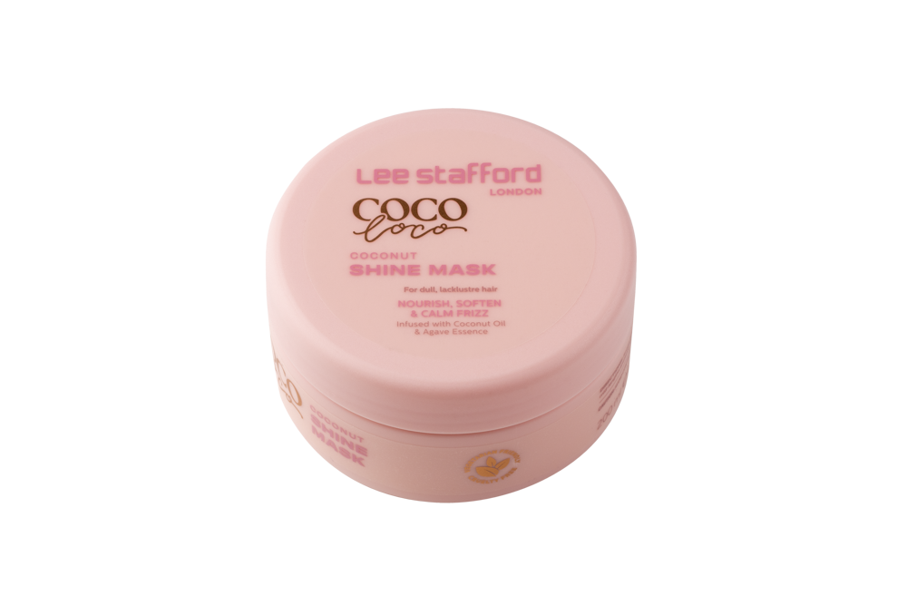 Lee Stafford CoCo LoCo Agave Coconut vyživující maska na vlasy, 200 ml - Profimed.cz